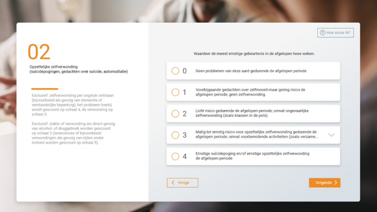 Veelgestelde vragen over de HoNOS+ | Zorgprestatiemodel | Embloom